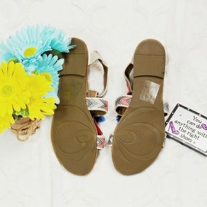 Yoki | Shoes | Colorful Yoki Bohemian Sandals Nwob | Poshmark